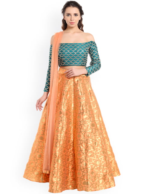 Lehenga Types: Choose Flattering and the best Lehenga Cholis