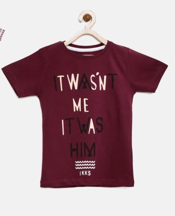 7 Cute Looks with Boys' T-Shirts - InfiFashion