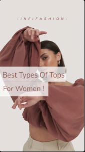 Types of top thumbnail - Infifashion