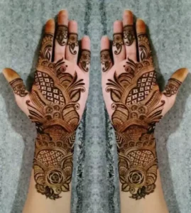 Indo-Arabic-Ring-Ceremony-Mehndi-Designs-for-Engagement-Bride-1 ...