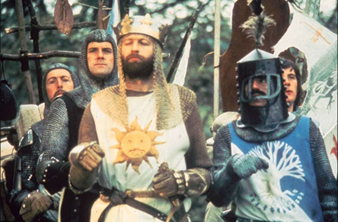 Monty Python and the Holy Grail - Infifashion