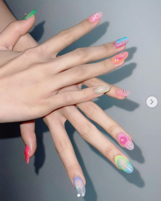 Nail Art - Good vibes - Infifashion
