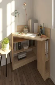 Corner Study Table - Infifashion